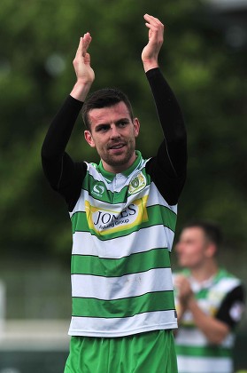 Kevin Dawson Yeovil Town Celebrates After Editorial Stock Photo - Stock ...
