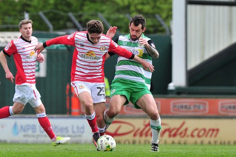 Callum Ainley Crewe Alexandra Battles Ball Editorial Stock Photo ...