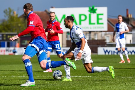 Byron Moore Bristol Rovers Action Editorial Stock Photo - Stock Image ...