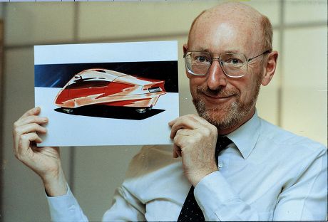 Sir Clive Sinclair Drawing His C15 Editorial Stock Photo - Stock Image ...