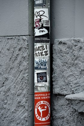 Stickers Rightwing Extremist Content Can Be Editorial Stock Photo ...