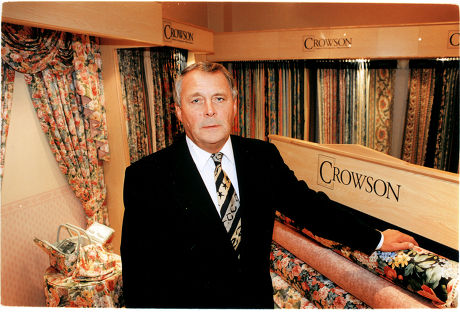 Derek Crowson Crowson Fabrics Which Manufactures Editorial Stock Photo ...