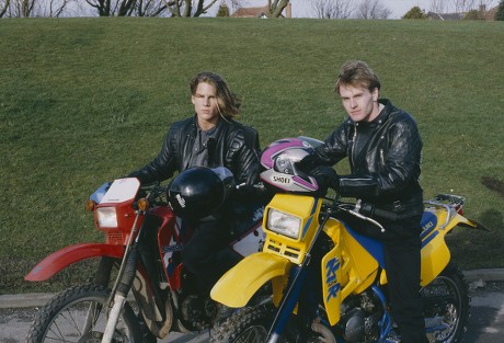 Luke Mcallister Played By Noah Huntley Editorial Stock Photo - Stock ...