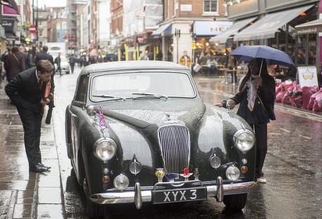 Parked Outside Bar Soho London Car Editorial Stock Photo - Stock Image ...