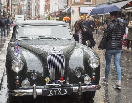 Parked Outside Bar Soho London Car Editorial Stock Photo - Stock Image ...