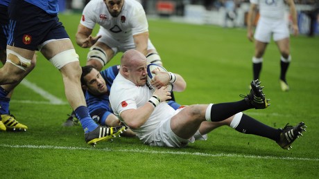 Dan Cole Powers His Way Score Editorial Stock Photo - Stock Image ...