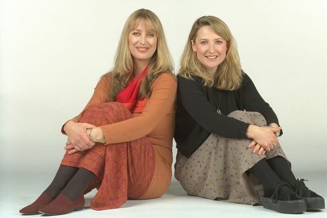 Actresses Sisters Carol Amanda Royle Who Redaktionelles Stockfoto ...