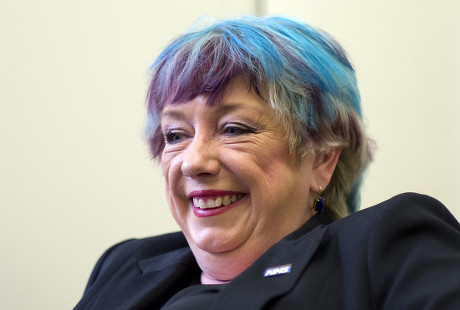 Karen Lumley Conservative Mp Redditch County Editorial Stock Photo ...