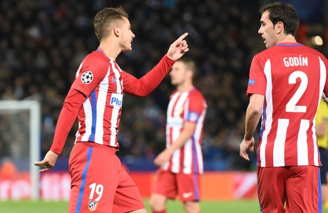 Players After Uefa Champions League Quarter Editorial Stock Photo ...