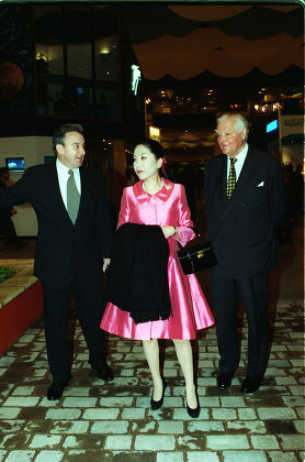 Lord Rothermere Lady Rothermere Daily Mail Editorial Stock Photo ...