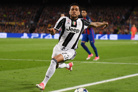 Daniel Alves Juventus Cf During Champions Editorial Stock Photo - Stock ...