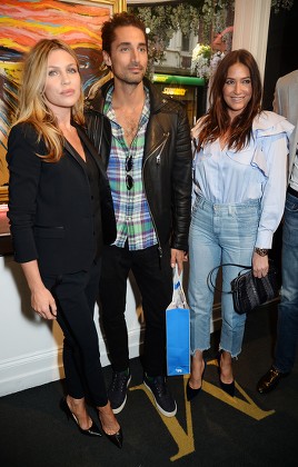 Abigail Clancy Hugo Taylor Lisa Snowdon Editorial Stock Photo - Stock ...