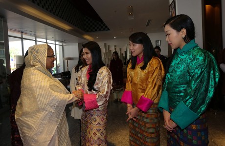 Their Royal Highnesses Princess Chimi Yangzom Editorial Stock Photo ...