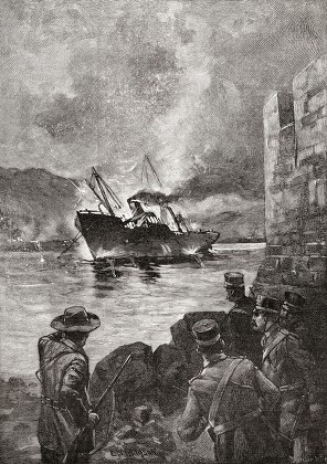 17 Merrimac war ship Stock Pictures, Editorial Images and Stock Photos ...