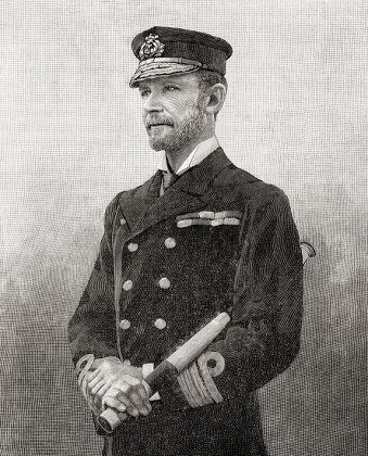 Admiral Fleet Sir Edward Hobart Seymour Editorial Stock Photo - Stock ...