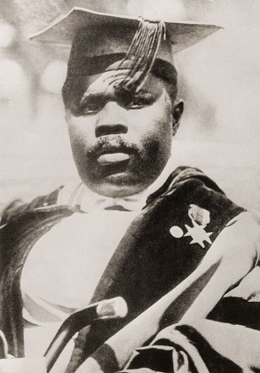 Marcus Mosiah Garvey Jr 1887 1940 Editorial Stock Photo - Stock Image ...