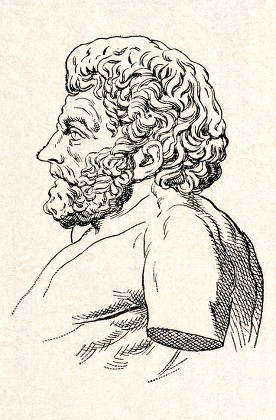 Aesop C 620 564 Bc Ancient Editorial Stock Photo - Stock Image ...