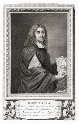 Jusepe De Ribera Aka De Ribera Editorial Stock Photo - Stock Image ...