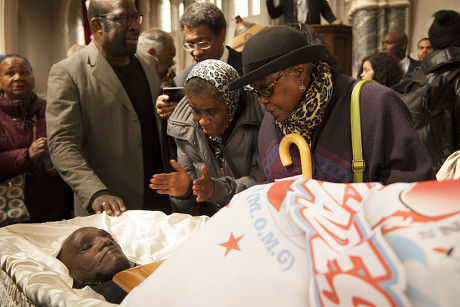 __COUNT__ Funeral of civil rights activist Darcus Howe, All Saints ...