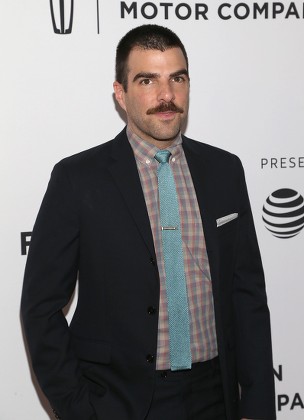 Zachary Quinto Sheila Vand Brian Shoaf Editorial Stock Photo - Stock ...