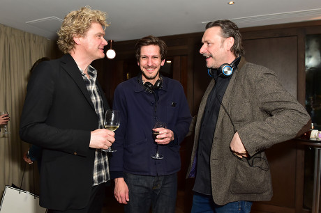 Kayvan Novak His Girlfriend Talitha Stone - Foto de stock de contenido ...