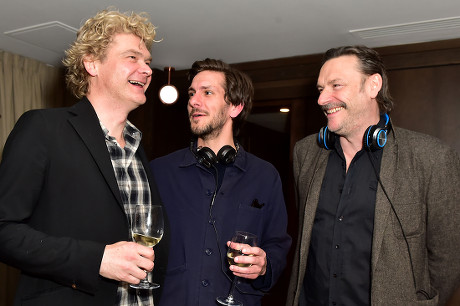 Simon Farnaby Julian Barratt Mathew Baynton Editorial Stock Photo ...