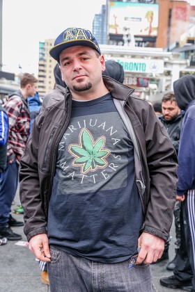 Man Wearing Shirt Marijuana Matters Editorial Stock Photo - Stock Image ...