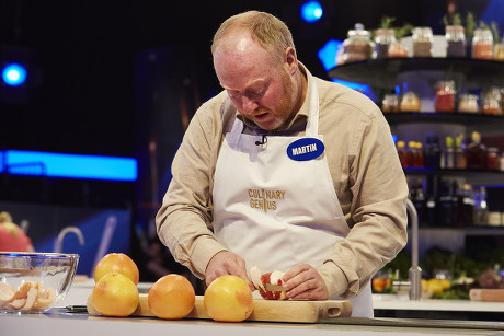 Amateur Chef Chris Martin Editorial Stock Photo - Stock Image ...