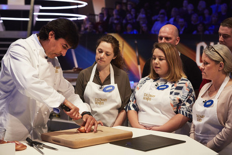 __COUNT__ 'Culinary Genius' TV Series - May 2017 Stock Pictures ...