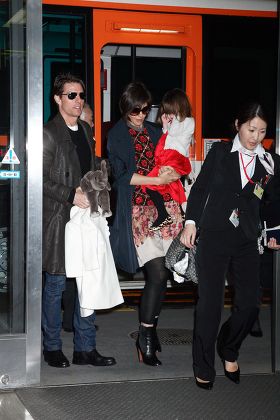 Katie Holmes Daughter Suri Cruise Editorial Stock Photo - Stock Image ...