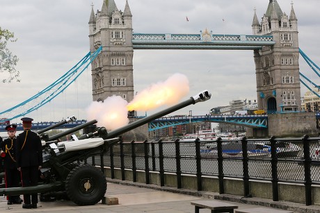 Soldiers Honourable Artillery Company Hac Fire Editorial Stock Photo ...