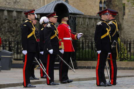 Soldiers Honourable Artillery Company Hac Fire Editorial Stock Photo ...