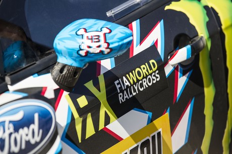 Livery On Ken Block Vehicle Hoonigan Editorial Stock Photo - Stock ...
