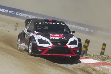 Rene Muennich Allinkl Muennich Motorsport Practice Editorial Stock ...