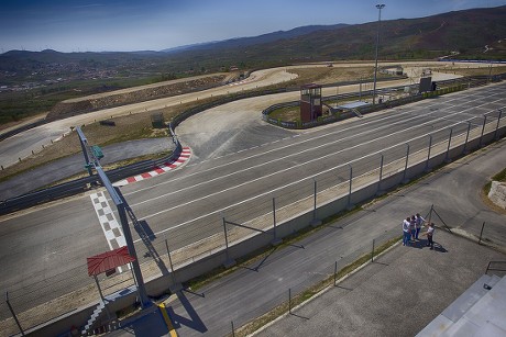 General View Montalegre Racing Circuit During Editorial Stock Photo ...