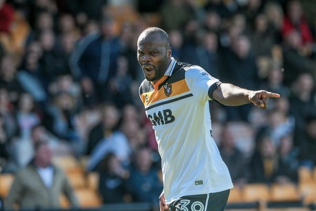 Andre Bikey Port Vale Reacts Angrily Editorial Stock Photo - Stock ...