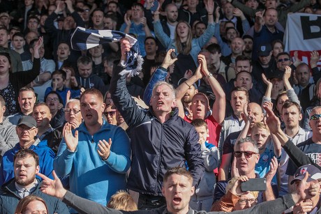 Bolton Wanderers Fans Final Whistle During Editorial Stock Photo ...