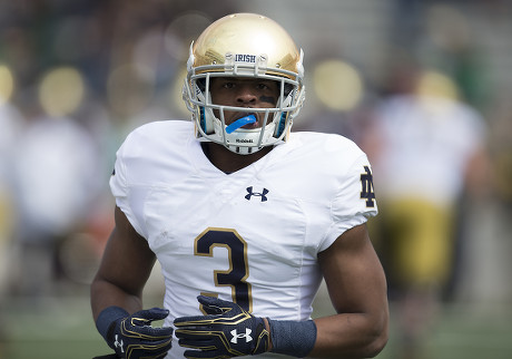 Notre Dame Wide Receiver Cj Sanders Editorial Stock Photo - Stock Image ...
