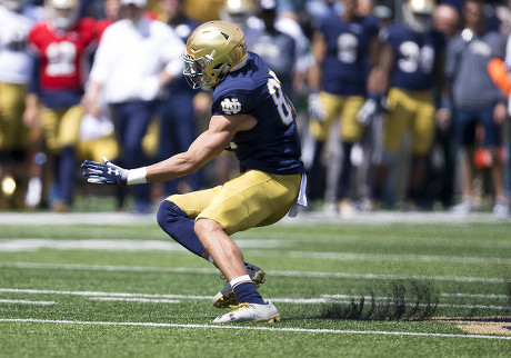 Notre Dame Wide Receiver Cj Sanders Editorial Stock Photo - Stock Image ...