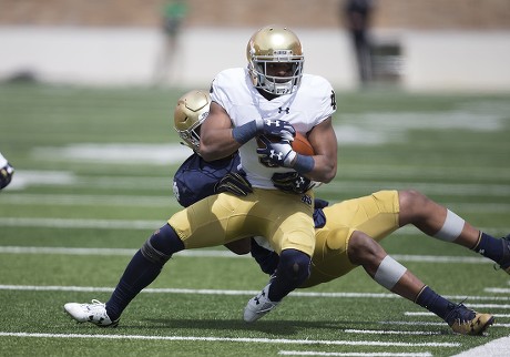 Notre Dame Wide Receiver Cj Sanders Editorial Stock Photo - Stock Image ...