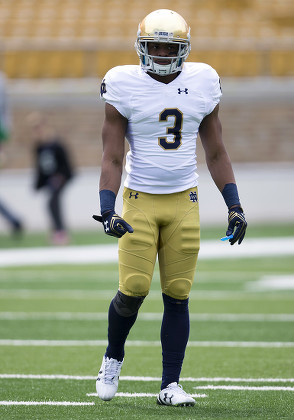 Notre Dame Wide Receiver Cj Sanders Editorial Stock Photo - Stock Image ...