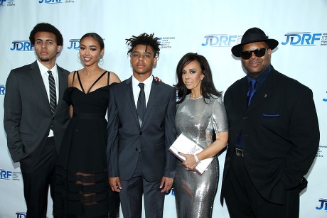 Jimmy Jam Family Editorial Stock Photo - Stock Image | Shutterstock