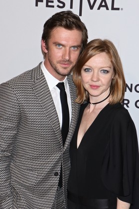 Dan Stevens Wife Susie Hariet Editorial Stock Photo - Stock Image ...