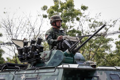 Member Philippine National Police Special Action Editorial Stock Photo ...