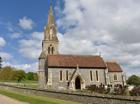 St Marks Church Englefield Editorial Stock Photo - Stock Image ...