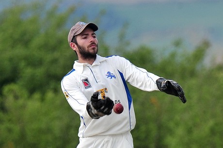 Matt Golding Devon Ccc Bovey Tracey Editorial Stock Photo - Stock Image ...