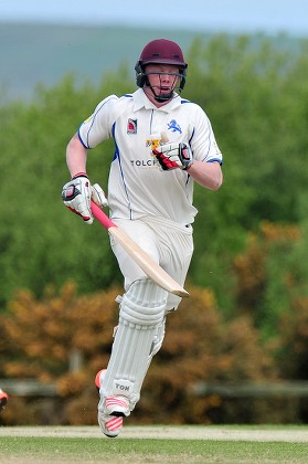 Finlay Trenouth Devon Ccc Millfield Runs Editorial Stock Photo - Stock ...