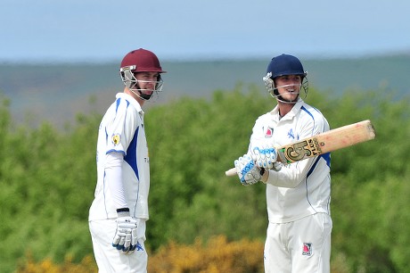 Hugo Whitlock Devon Ccc Bovey Tracey Editorial Stock Photo - Stock ...