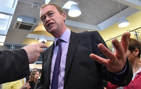 Tim Farron Editorial Stock Photo - Stock Image | Shutterstock
