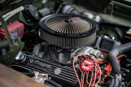 Engine Bay Mopar Performance Classic Car Editorial Stock Photo - Stock ...